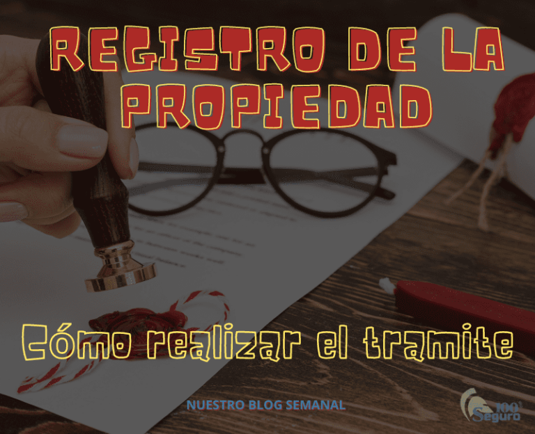Registro de la Propiedad: ¿cómo realizar el trámite? - CPC Seguro